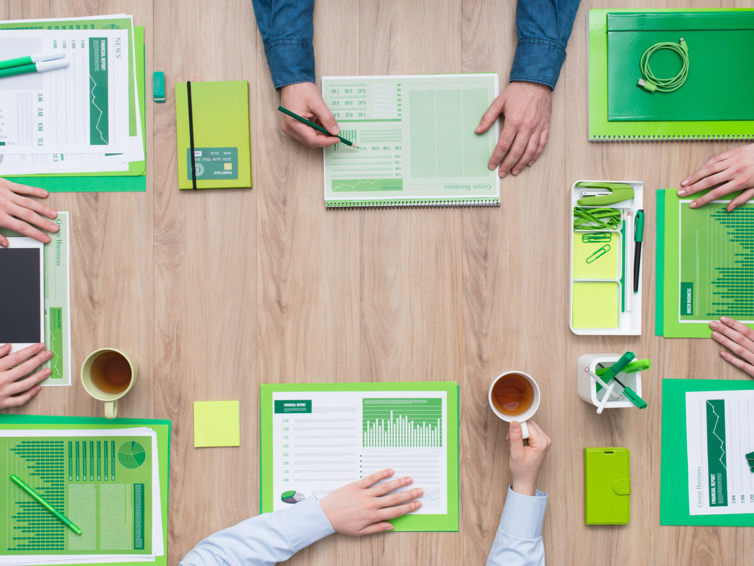 How To Create a Green Office Space - Successfully Sustainable