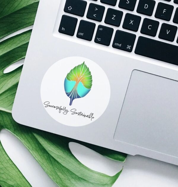 Successfully Sustainable Sticker - Successfully Sustainable
