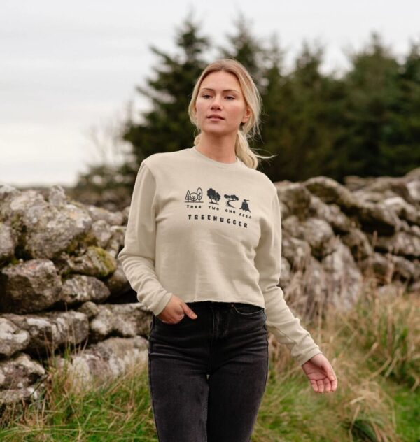 Treehugger Boxy Sweater - Successfully Sustainable